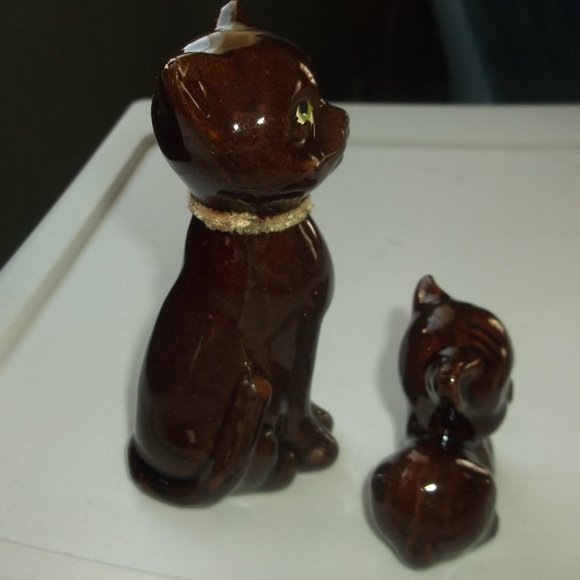 japan | Accents | Vintage Japan Red Clay Pottery Cats | Poshmark